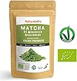 Matcha Tee Pulver Bio [Premium-Qualität] 100g | Original Green Tea aus ...