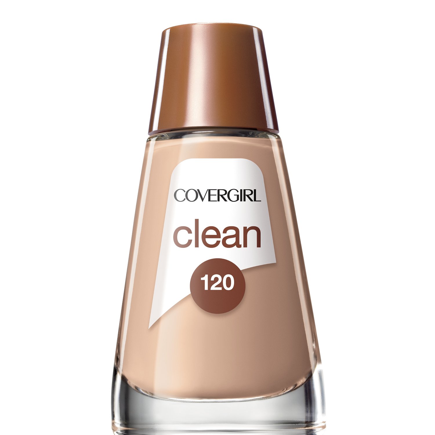 Amazon.com : CoverGirl Clean Liquid Makeup - Classic Ivory (110 ...