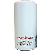 Amazon.com: Luberfiner-LFP670 Engine Oil Filter Fits Select Cummins ...