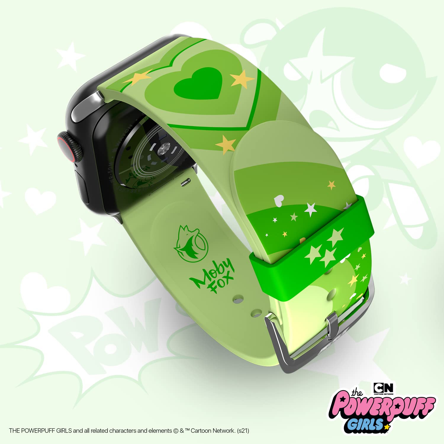 Mua Powerpuff Girls Smartwatch Band - Officially Licensed, Compatible ...