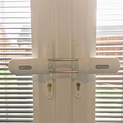 Patlock Instant French Door and Conservatory Security Lock: Amazon.co ...