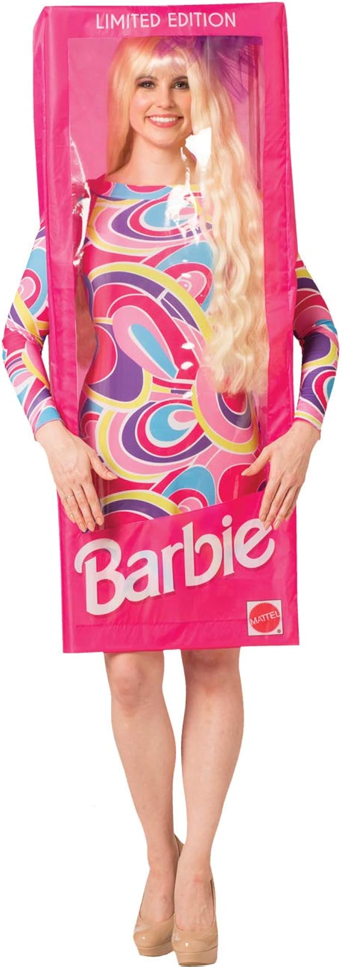 Amazon Barbie Box Accessory Only For Your Halloween Costume Women 