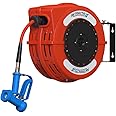 Macnaught C1 Retracta Heavy Duty 300 PSI Retractable Hose Reel For Hot ...