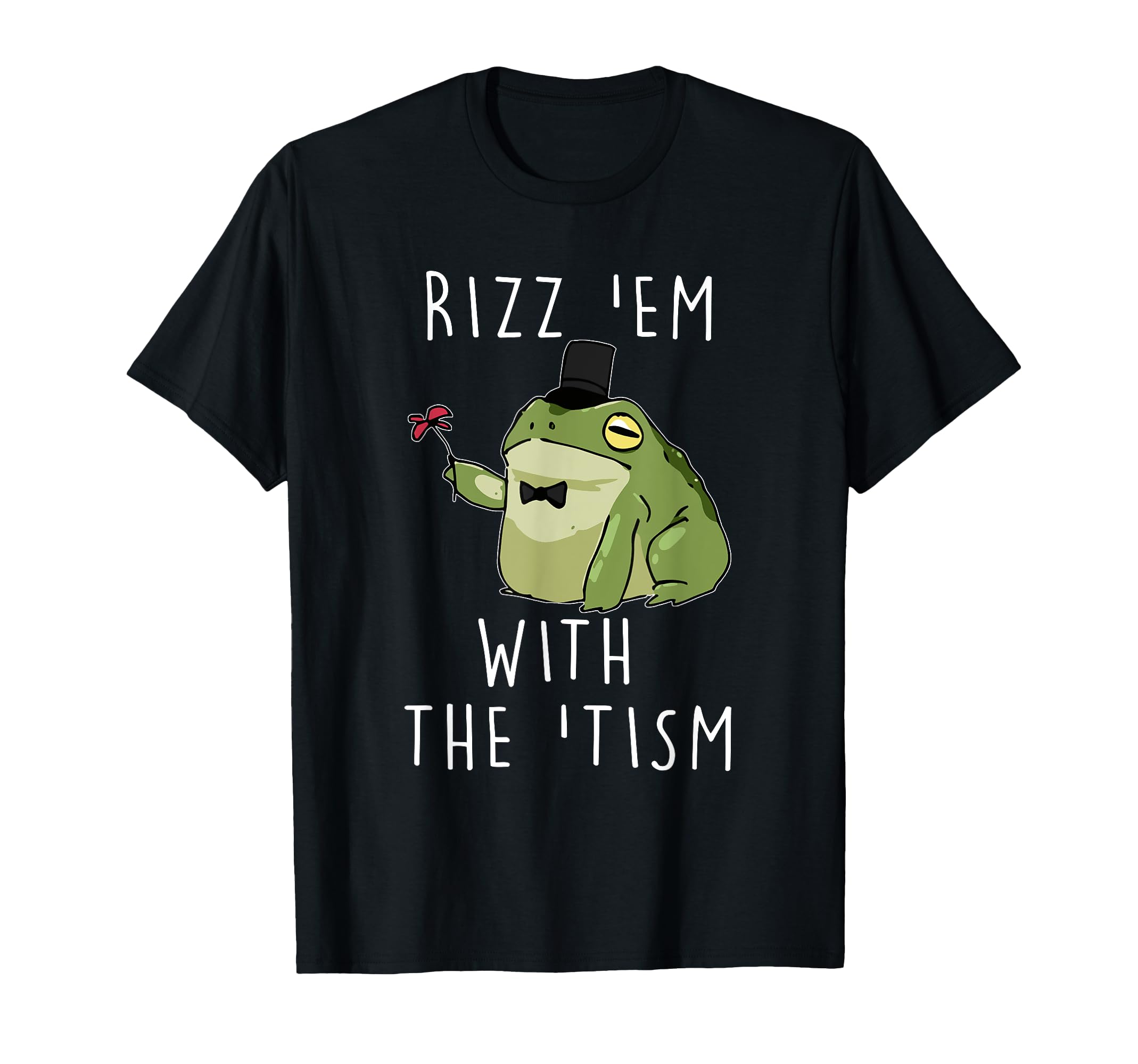 Frog Rizz Em With The Tism T-Shirt for sale | Houston, TX | Nellis Auction