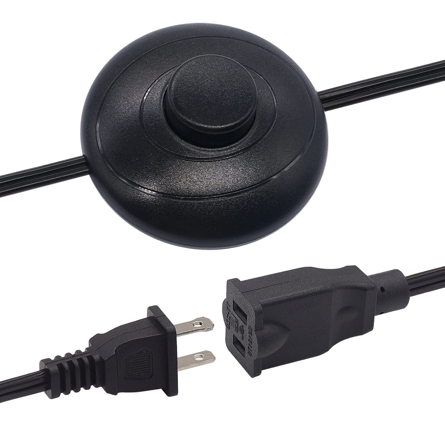 Mua weideer Floor Foot Pedal Switch with Extension Cord 18AWG 6FT 2 ...