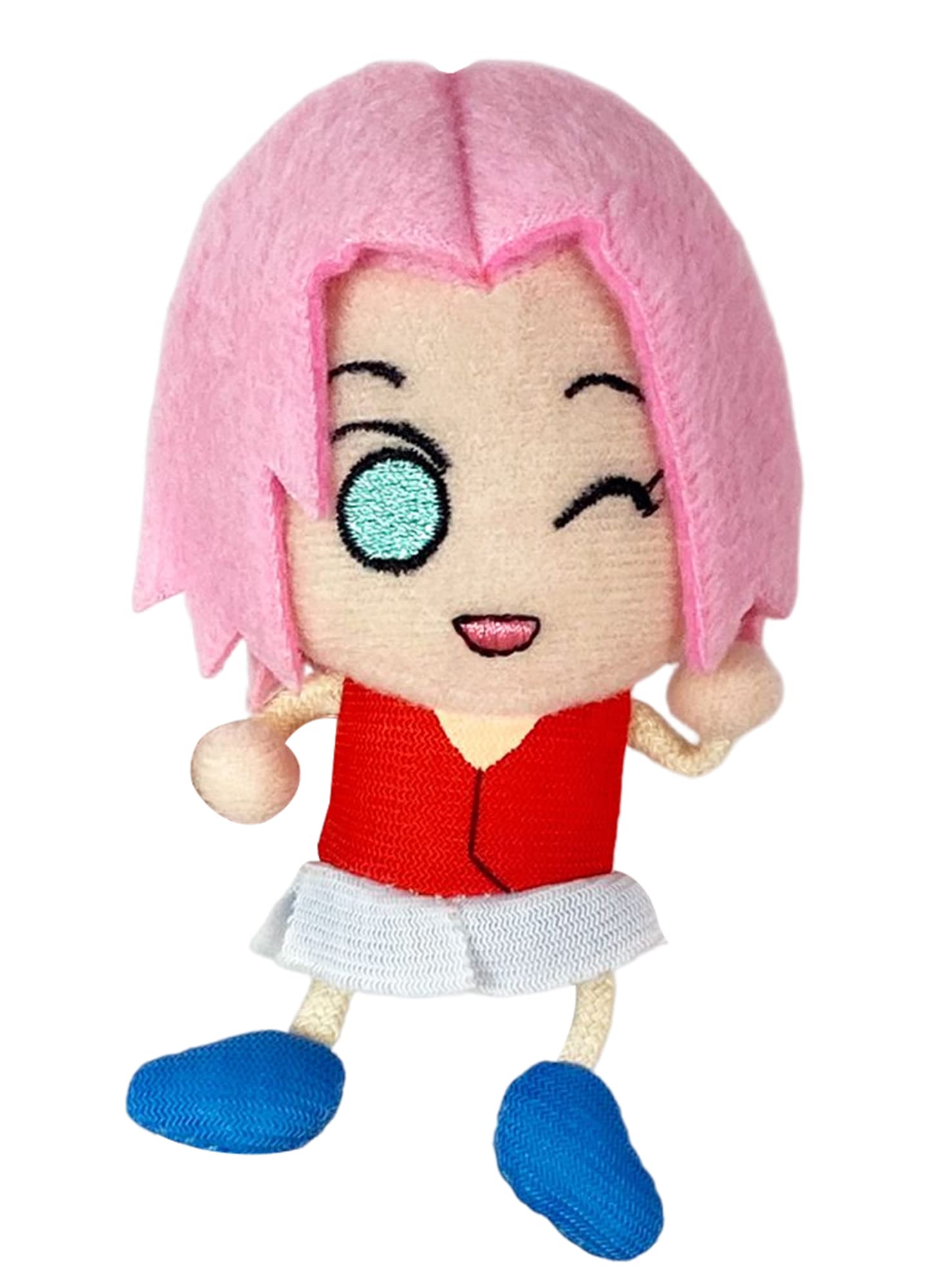Great Eastern Entertainment Naruto Shippuden Sakura Plush Keychain ...