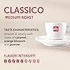 Illy Classico Ground Espresso Coffee, Medium Roast Roast With Notes Of ...