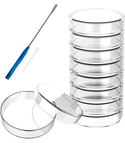 Petri Dishes With Lids EZ BioResearch Petri Dishes 100x15mm - Sterile ...