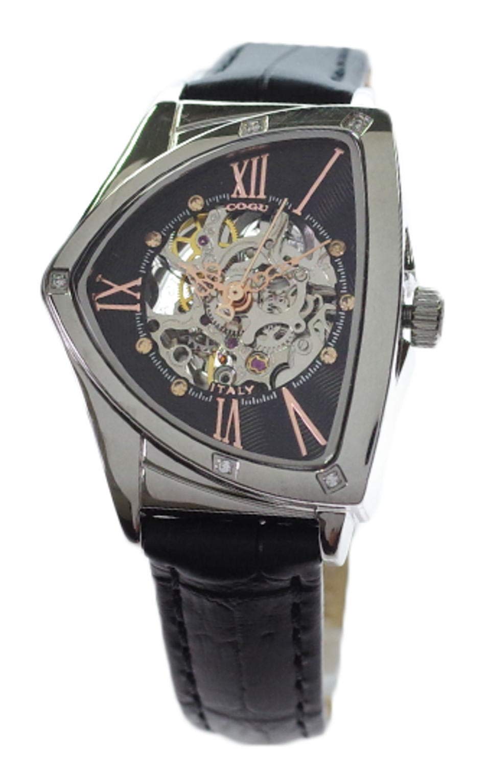 Mua COGU BS01T BRG Watch, Automatic Watch, Black, Women's trên Amazon ...