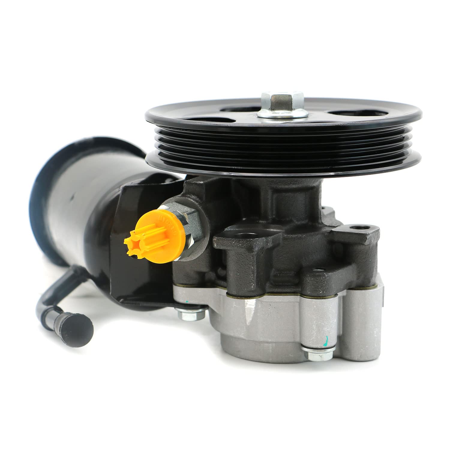 Chefull Power Steering Pump Assembly with Pulley and Reservoir ...