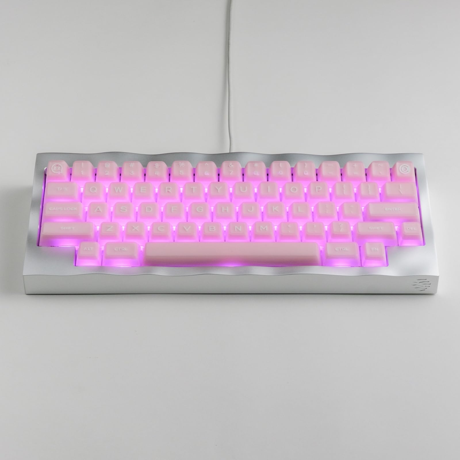 Mua ULTRAEQUIP Keycap Set Pink Jade, 160 Keys RSA Profile PBT Keycaps ...