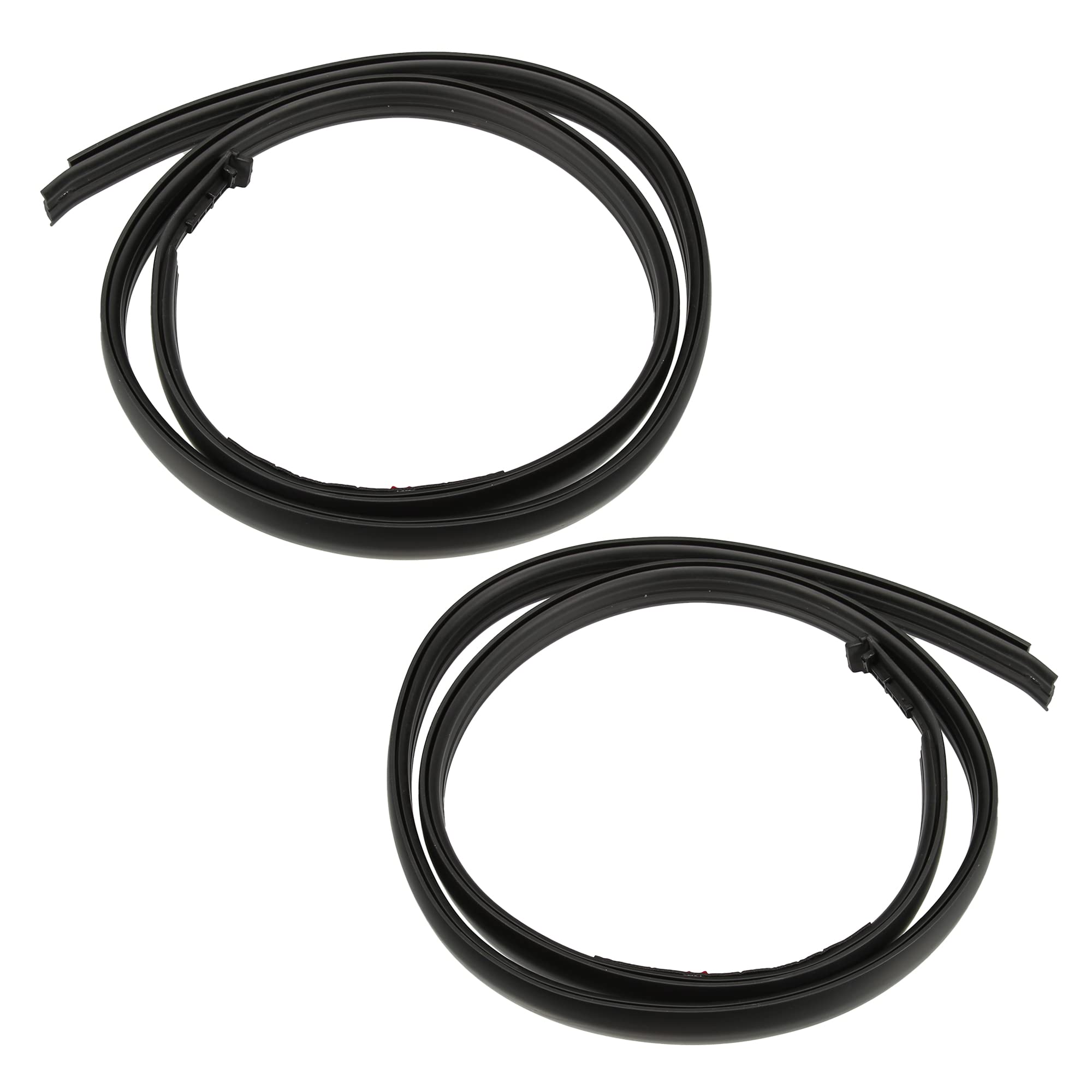 X AUTOHAUX 2 Pcs Left Right Roof Drip Weatherstrips for Toyota Tundra ...