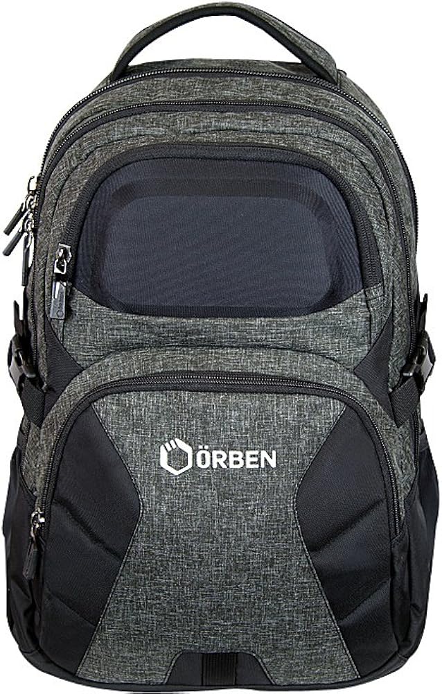 Amazon.com: Orben Treasure Laptop Backpack (Black): Home & Kitchen