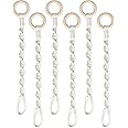 Amazon.com: 6 Pack Adjustable Macrame Plant Hanger Extenders ...