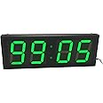 Amazon.com: BTBSIGN Smart Digital Countdown Timer with Repeat Function Large 5'' Green : Home ...