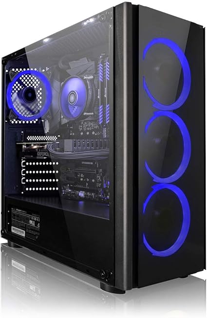 Megaport Gaming-PC AMD Ryzen 3 3200G 4X 3.60GHz •: Amazon.de: Computer ...