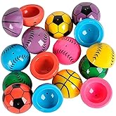 Amazon.com: ArtCreativity 2 Inch Rubber Pop Up Popper Toys - Pack of 12 ...