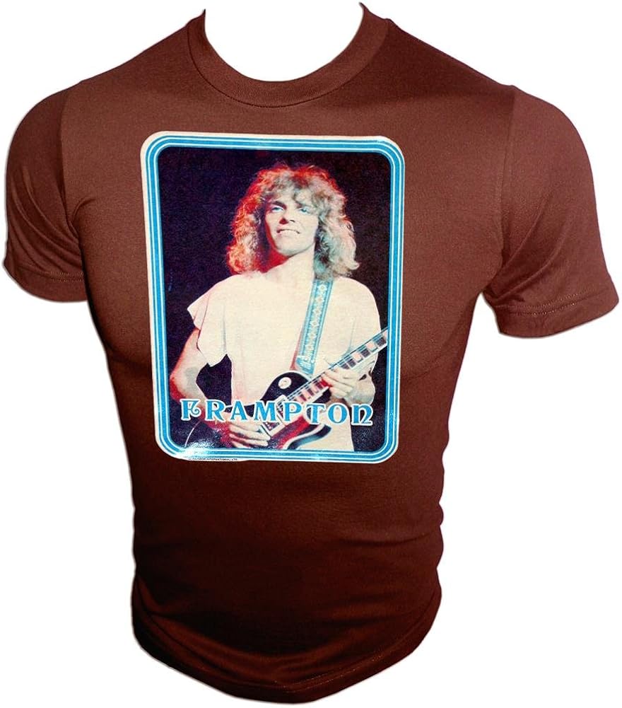 Amazon.com: Woman's Vintage Peter Frampton Comes Alive! sexy Iron-On T ...