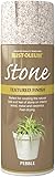 Rust-Oleum 400ml Stone Spray Paint - Pebble: Amazon.co.uk: DIY & Tools