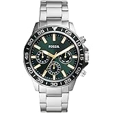 Fossil Bannon BQ2493 - Reloj multifunción de acero inoxidable dorado ...