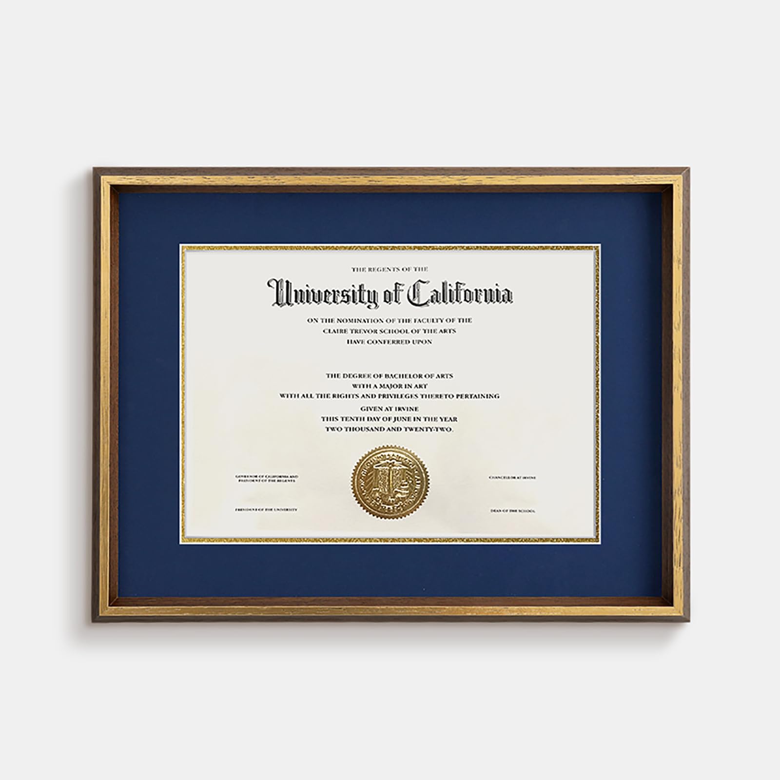 Mua Frame a3 Wooden A3 A4 Frame with Mat Amount Photo Frame Stylish ...