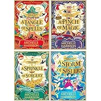 Amazon.com: A Pinch of Magic Series 4 Books Collection Set By Michelle ...