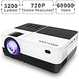 Amazon.com: Meyoung TC80 LED Mini Projector, Home Theater LCD HD Movie ...