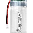 Amazon.com: HRYHWASE Lithium Polymer Battery 3.7V 800mAh 902540 25C Lipo Rechargeable ...
