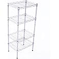 Amazon.com: Volowoo Storage Shelf Wire Shelving Unit,Rectangle Carbon ...