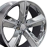 Amazon.com: OE Wheels LLC 20 inch Rim Fits Chrysler 300 SRT Wheel CL02 20x9 Chrome Wheel ...
