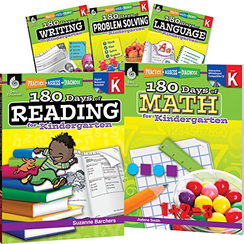 180 Days of Language for Kindergarten – Build Grammar Skills and Boost ...