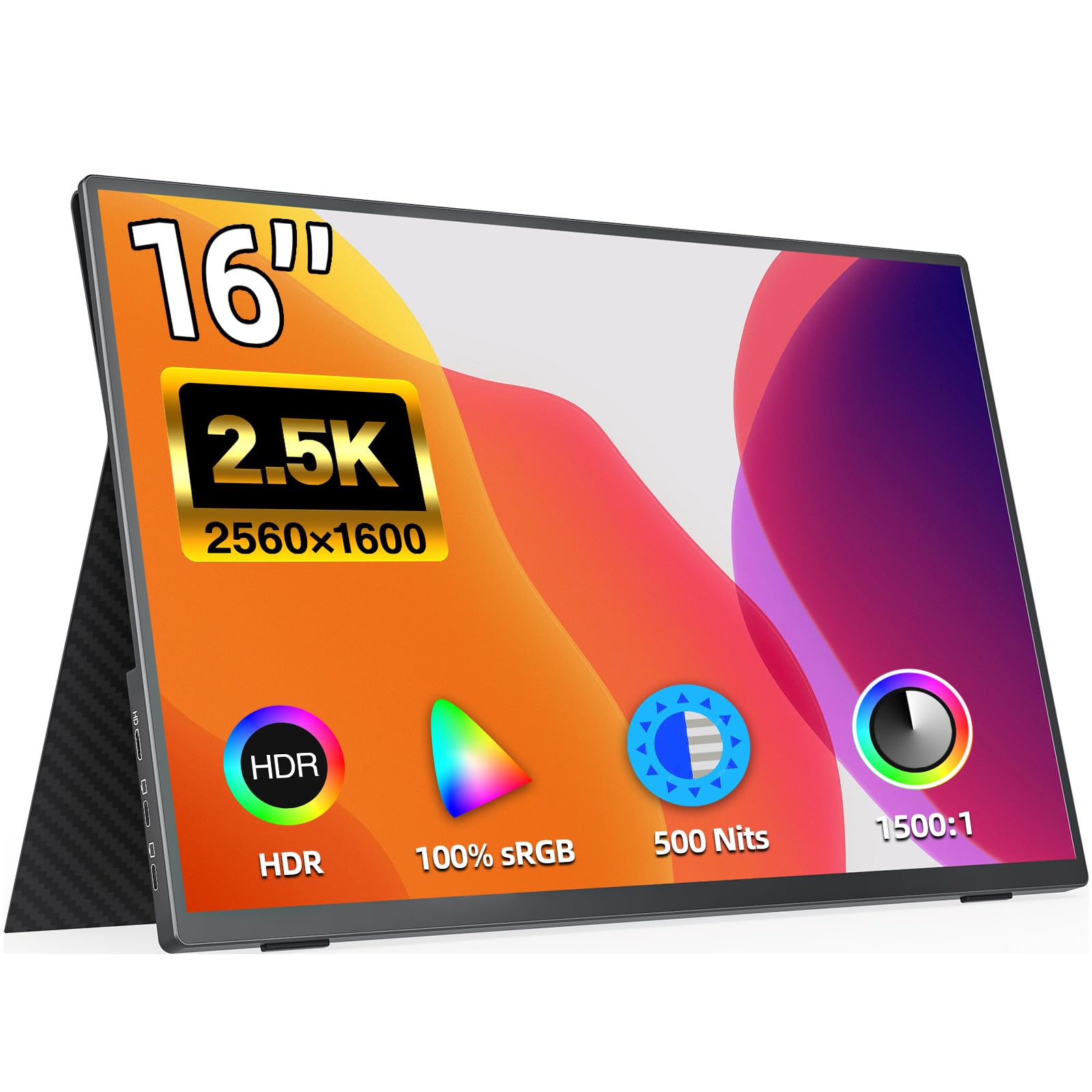 Mua Kksmart NK-16X Mobile Monitor, 16 Inches, Ultra-thin, Ultra ...