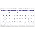 Amazon.com: AT-A-GLANCE 2024 Wall Calendar, 24" x 12", Large, Horizontal, 3-Month Reference ...