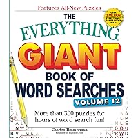 Amazon.com: The Everything Giant Book of Word Searches, Volume 12: More ...