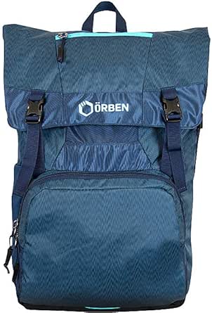 Amazon.com: Orben Mantario Laptop Backpack (Navy) : Electronics