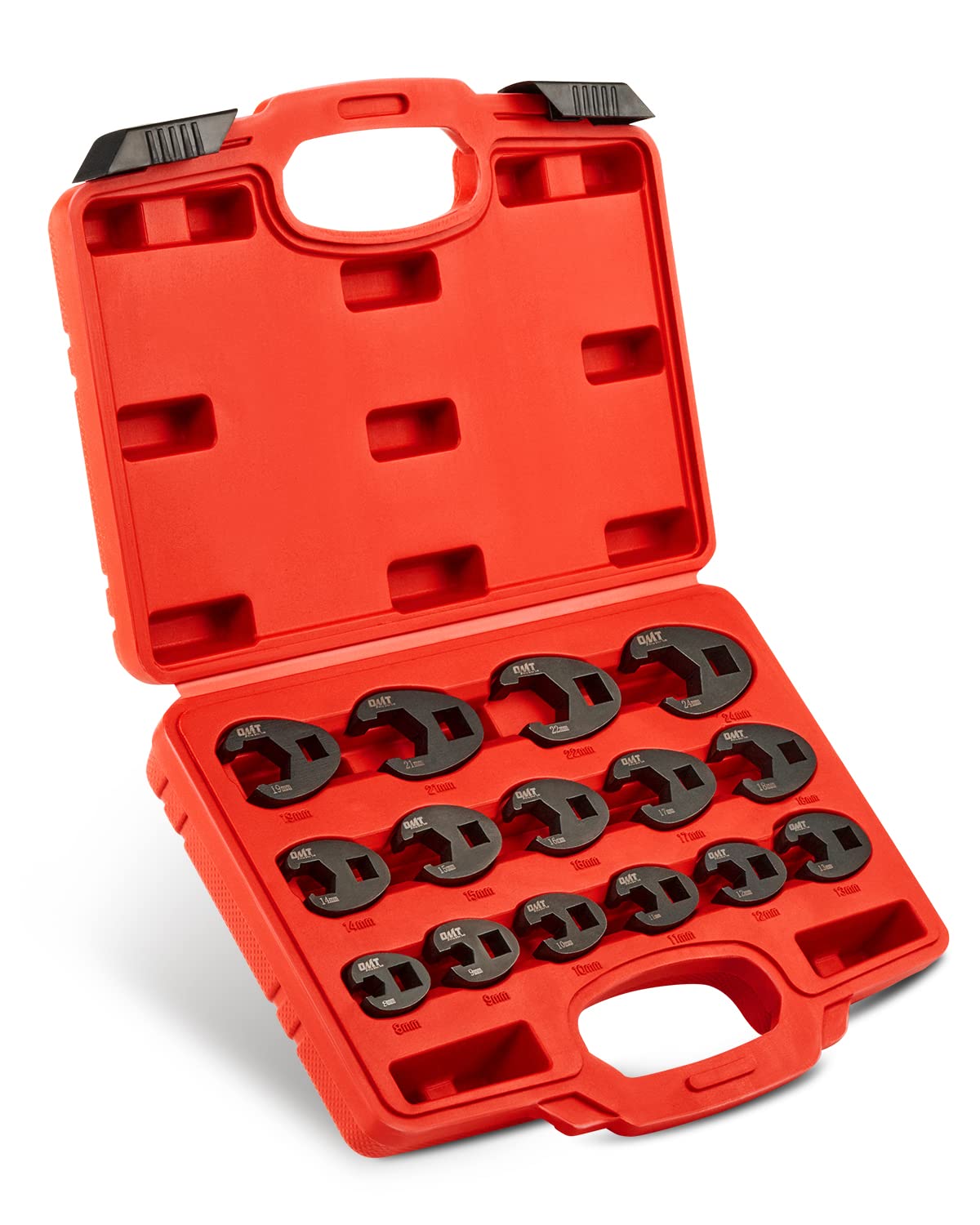 Mua Orion Motor Tech Crowfoot Wrench Set for 8 to 24 mm Flare Nuts ...
