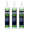 GEOCEL GC55103 4500 Roof Bonding Sealant, 10.1 Ounce Cartridge, Black ...