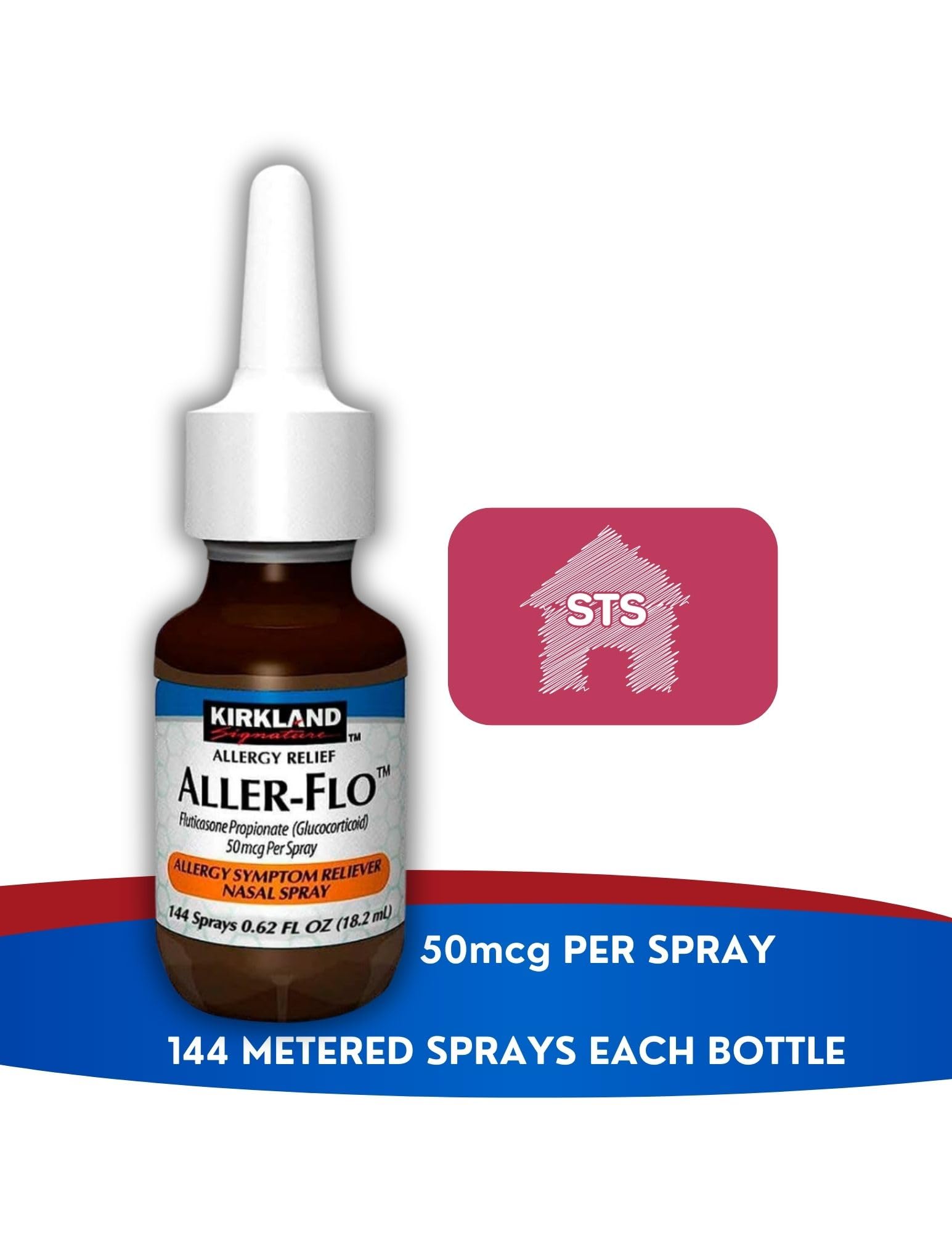 Mua Kirkland Signature Aller-Flo Fluticasone Propionate (Glucocorticoid ...