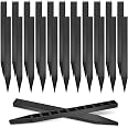 Amazon.com : 24 Pcs 12 Inch Heavy Duty Landscape Lawn Garden Border ...