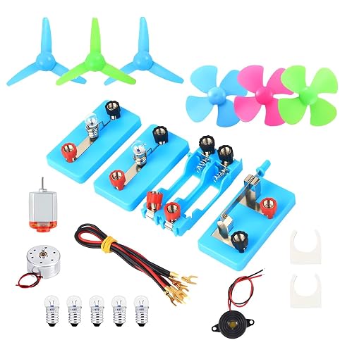 Burnur DC Electric Motor Circuit Board Kit, Science Experiments ...