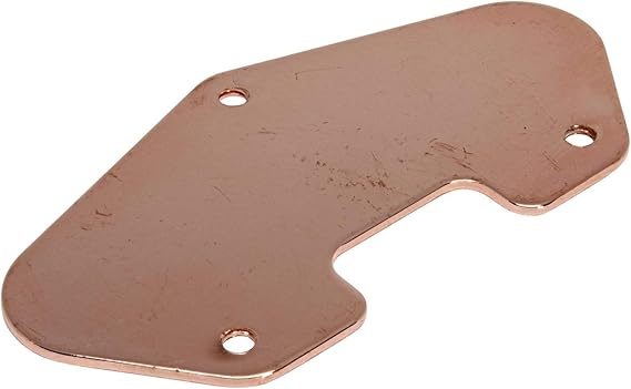 Amazon.com: telecaster bridge pickup baseplate copper plated steel ...