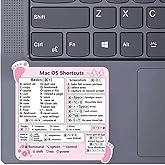 Amazon.com: Mac Shortcut Sticker - Mac OS Shortcuts Sticker (M1+Intel ...