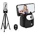 Amazon.com: Auto Face Tracking Tripod 360 ° Rotation,Smart Face Motion Tracking Tripod,Selfie ...
