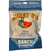 Amazon.com: Mikey V's Garlic Parmesean "Gator Toes", Deep Fried Garlic ...