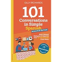 Amazon.com: 101 Conversations in Simple Spanish: Short Natural ...