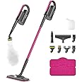 Amazon.com - Schenley Steam Mop Cleaner with Detachable Handheld Steamer for Cleaning Hardwood ...