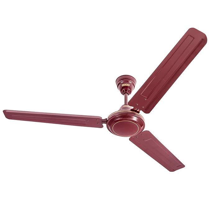 Buy Usha Racer 1200MM Ultra High Speed 400RPM Ceiling Fan Brown W/O REG ...