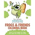Chris Ryniak's Morning Scribbles Frogs & Friends Coloring Book: Ryniak ...