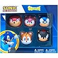 Amazon.com: Sonic The Hedgehog SquishMe (Series 2 Collector Box) : Toys ...