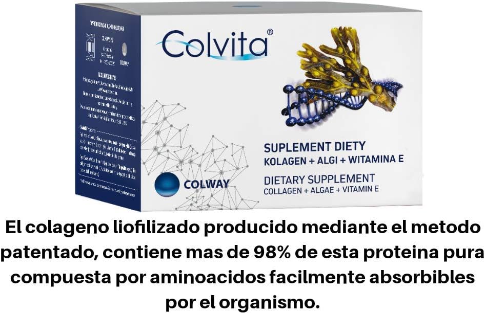Colvita Collagen Capsules (120 Caps) – BigaMart